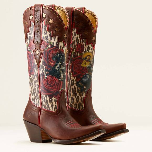 Ariat | Shoes | New Ariat Womens X Toe Rodeo Quincy Western Boot In ...